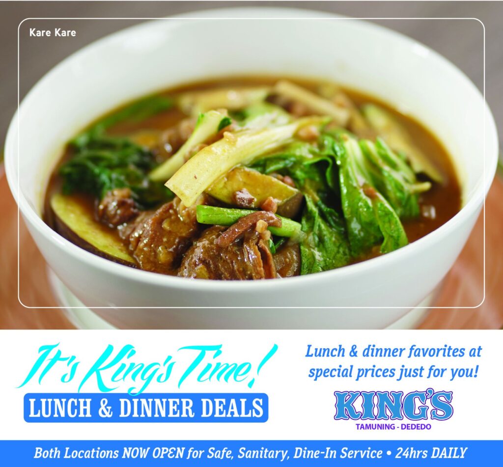 KING'S: ITS KING'S TIME! - GPO Guam