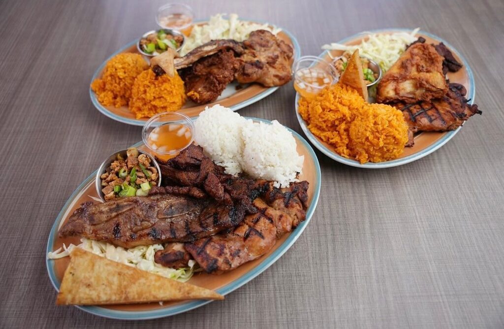 King's Restaurant: Build Your Fiesta Plate - GPO Guam