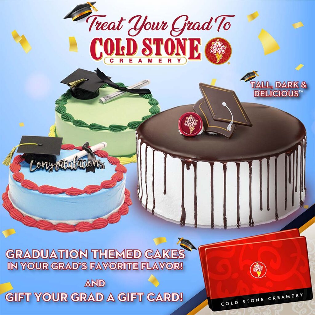 Cold Stone Creamery: Graduation Cake - GPO Guam